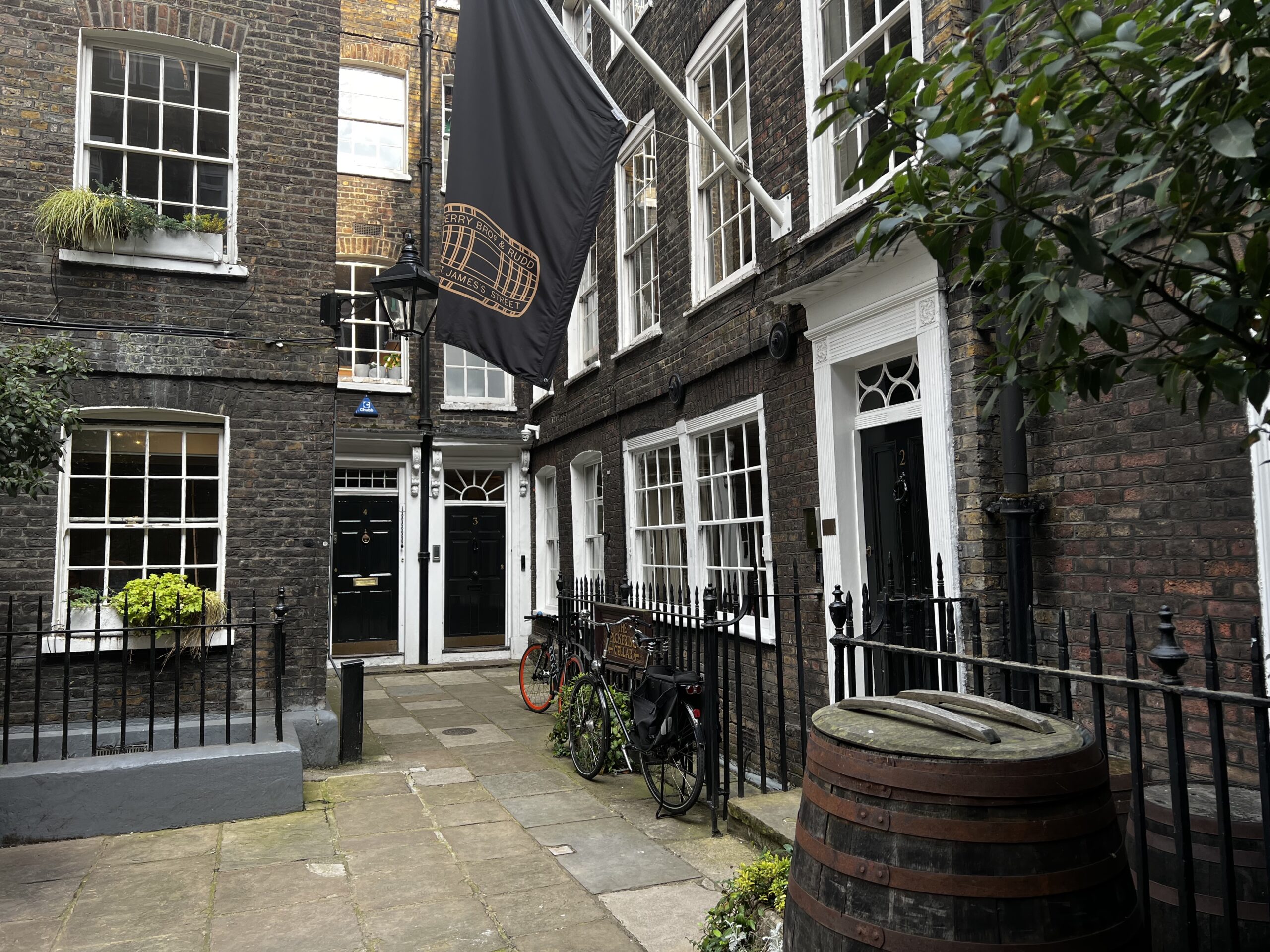 St. James' Walking Tour