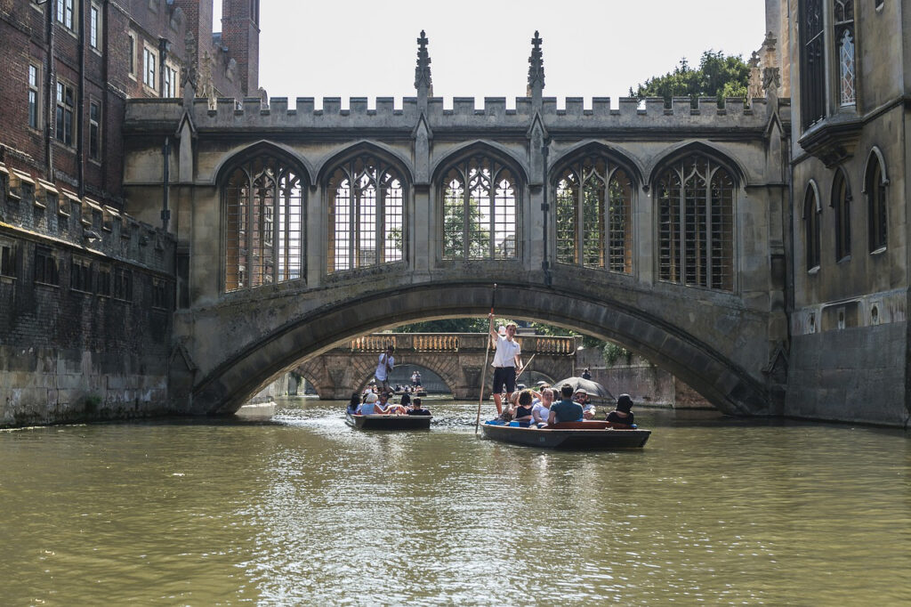 Day Trip to Cambridge