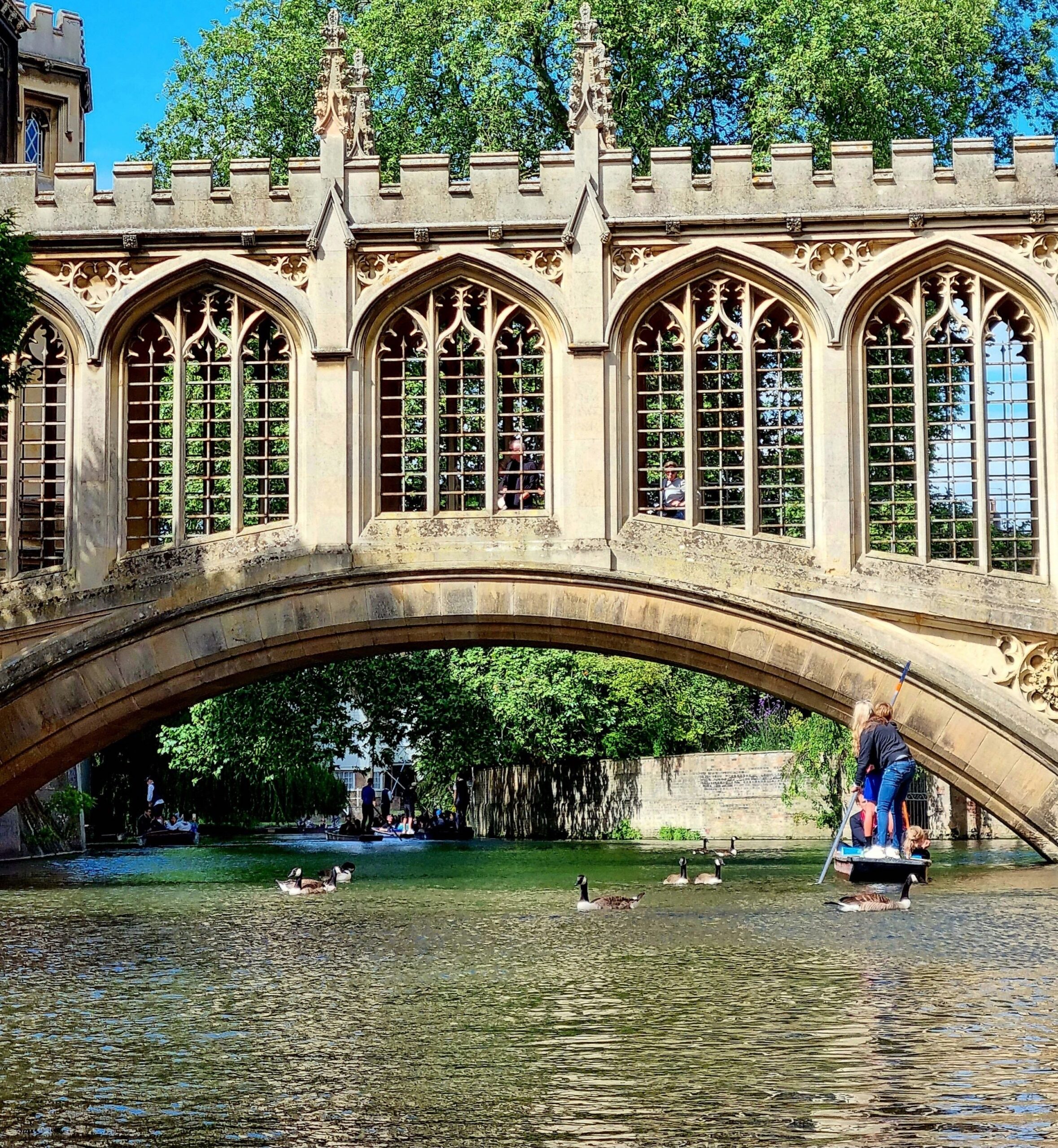 Day Trip to Cambridge