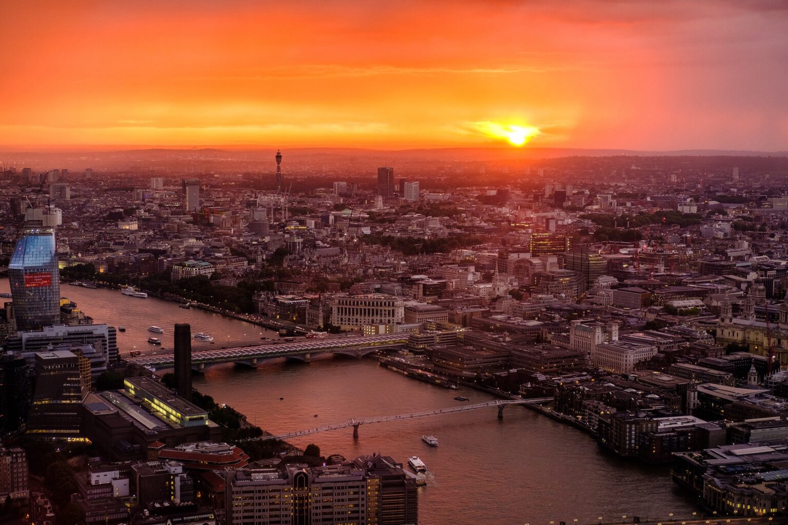 The Famous Square Mile – The City of London Walking Tour