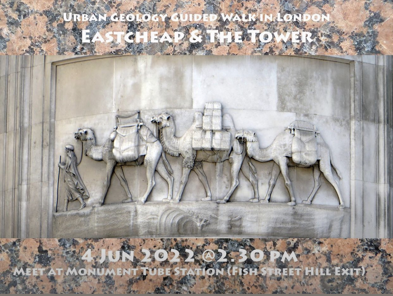 Eastcheap & the Tower – an Urban Geology Walk