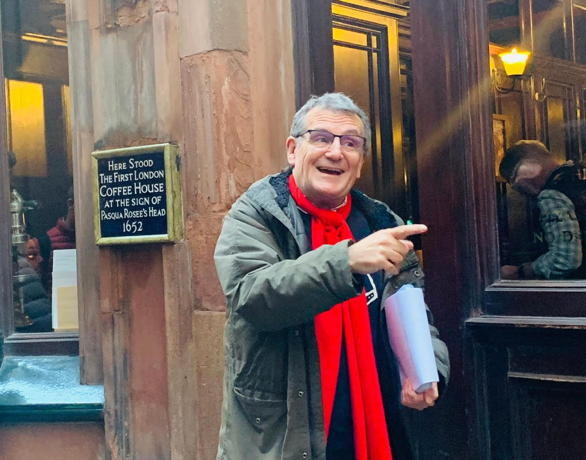 How the City Got Rich - London Walks