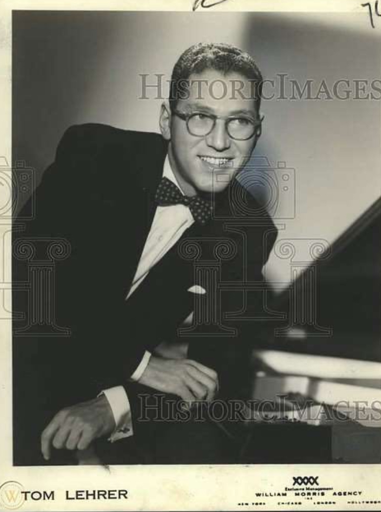Tomfoolery – Tom Lehrer's London - London Walks