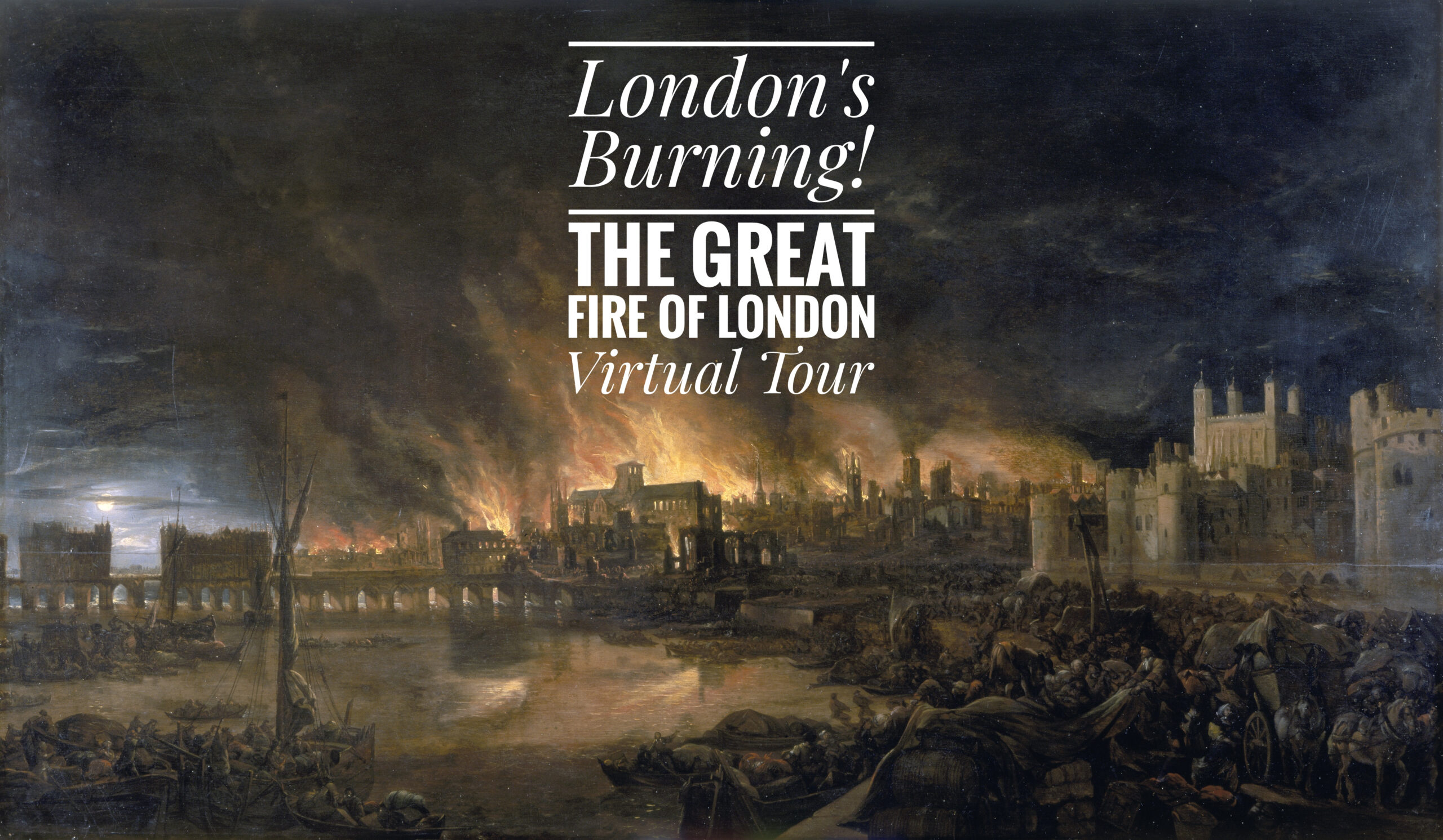 London's Burning – The Anniversary Virtual Tour - London Walks