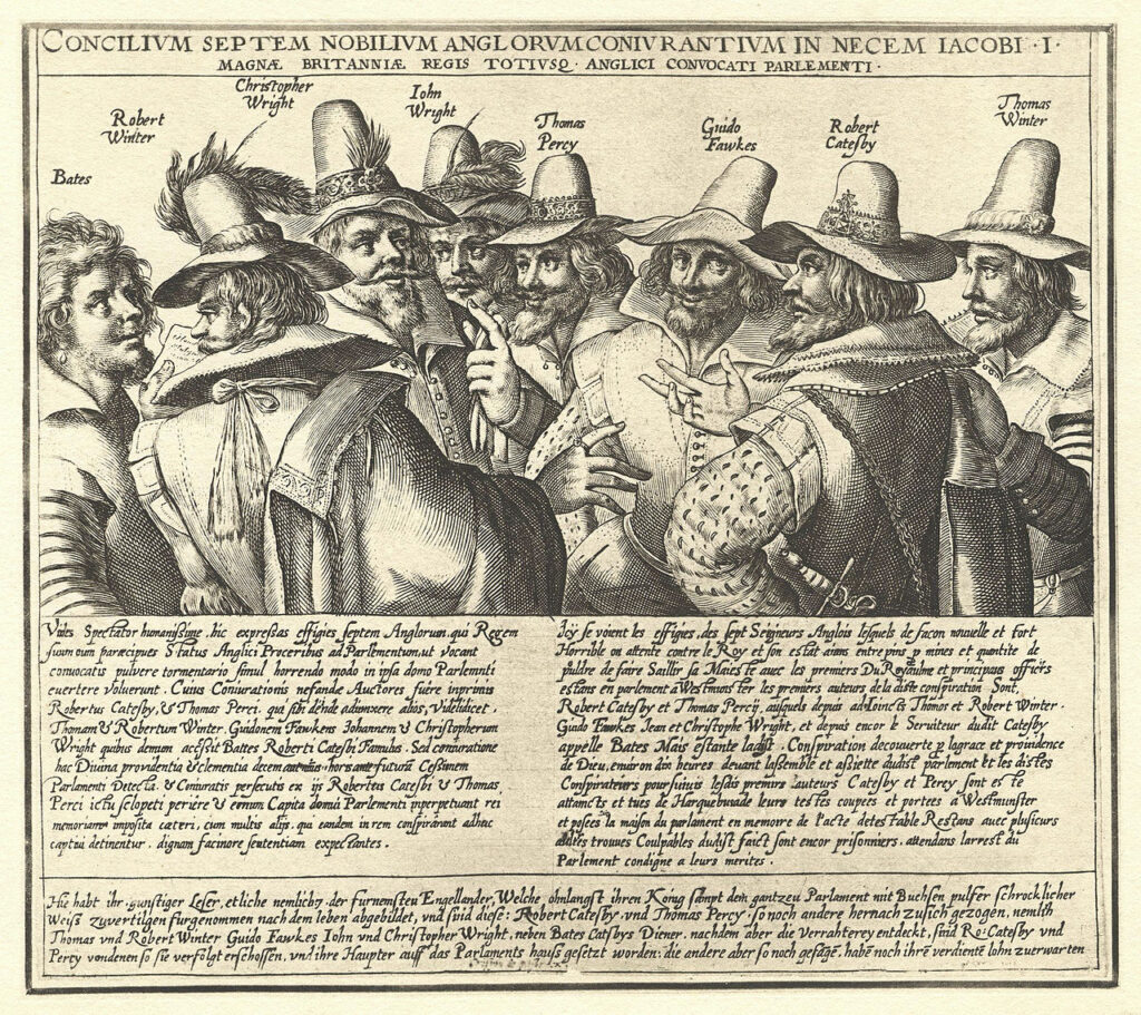 The Guy Fawkes Tour – Gunpowder, Treason & 5th of November Plot ...