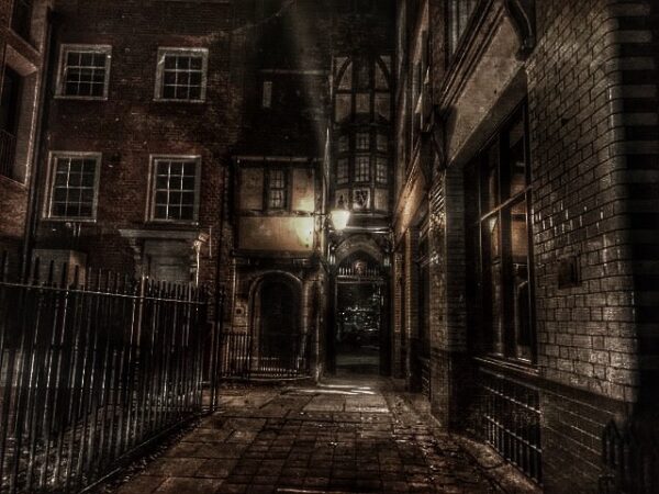 HALLOWEEN HORROR STORY - London Walks