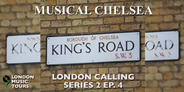 London Calling: The Story Of London Through Music - London Walks