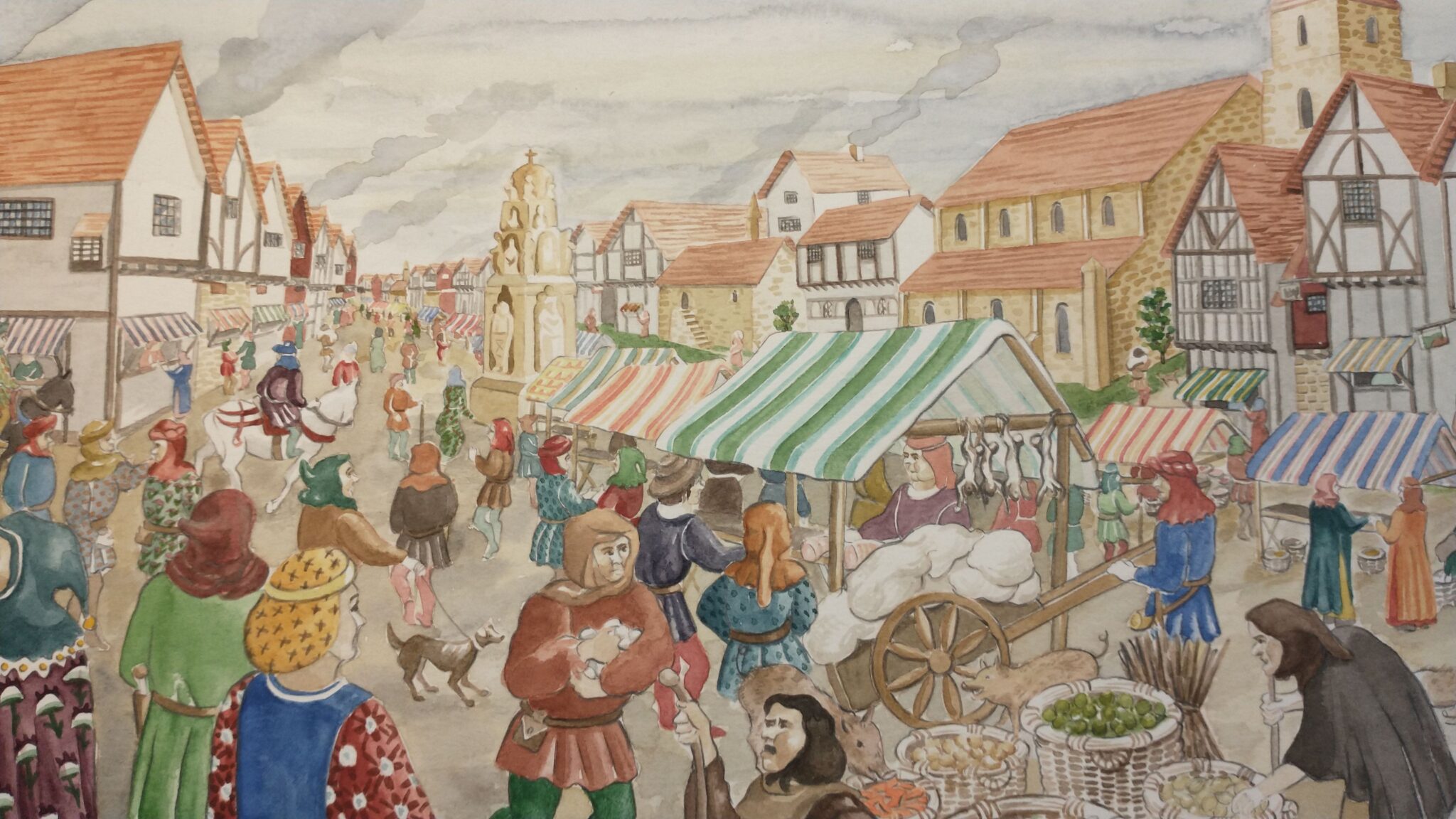 Chaucer's Medieval London – A Virtual Tour Virtual Tour - London Walks