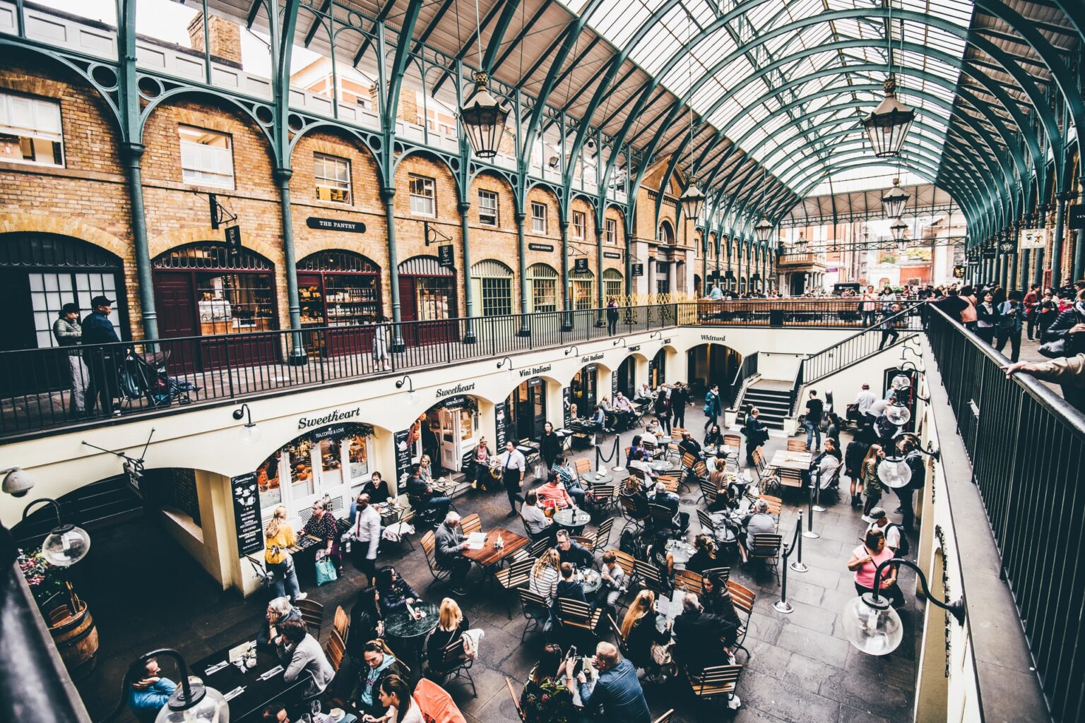 Quirky Restaurants in London - Unique Dining Spots - London Walks
