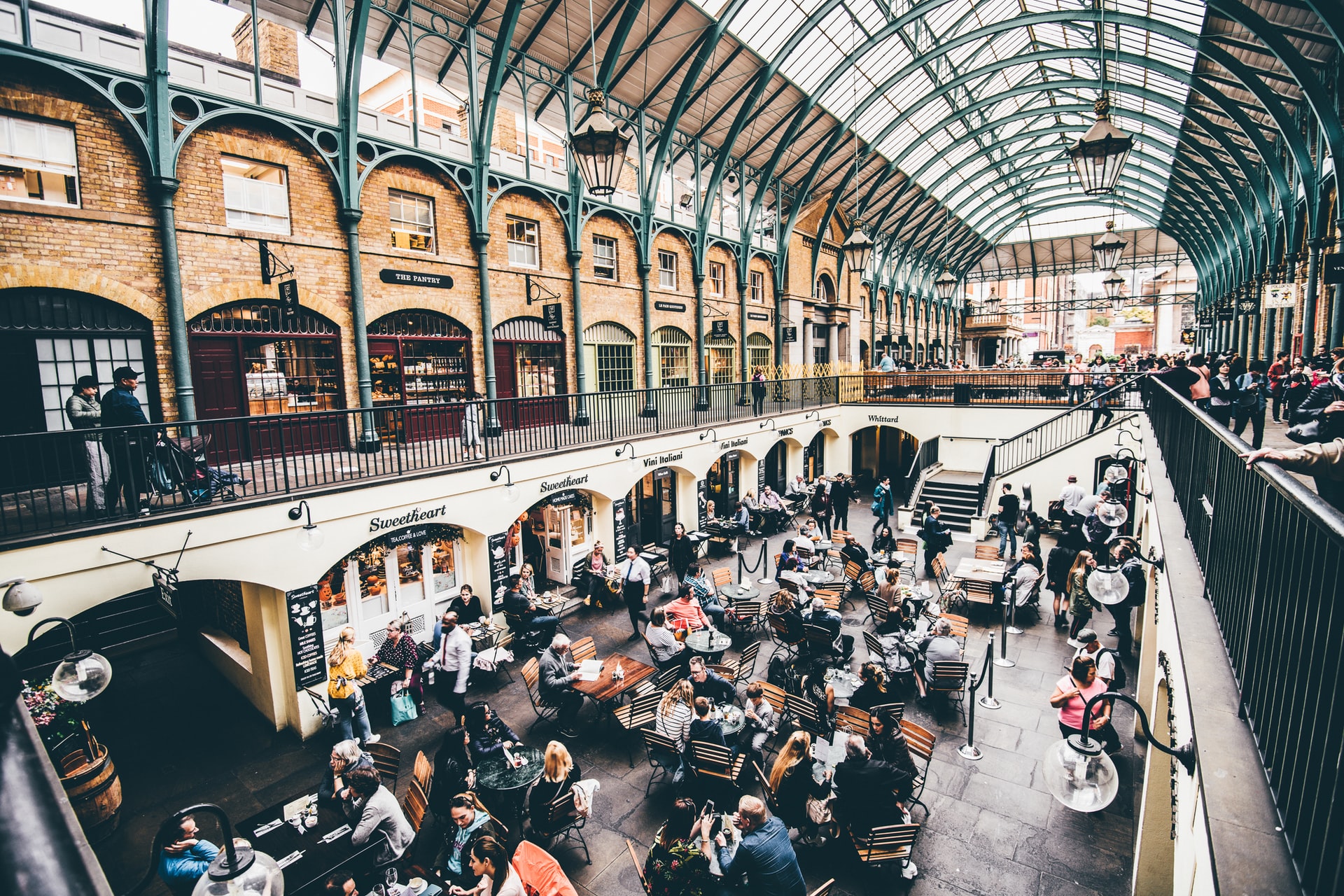 Quirky Restaurants in London - Unique Dining Spots - London Walks