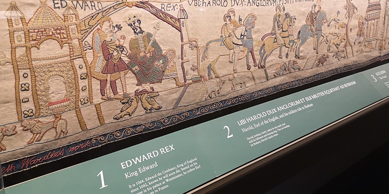 1066 & All That: A Tour of the Bayeux Tapestry - London Walks