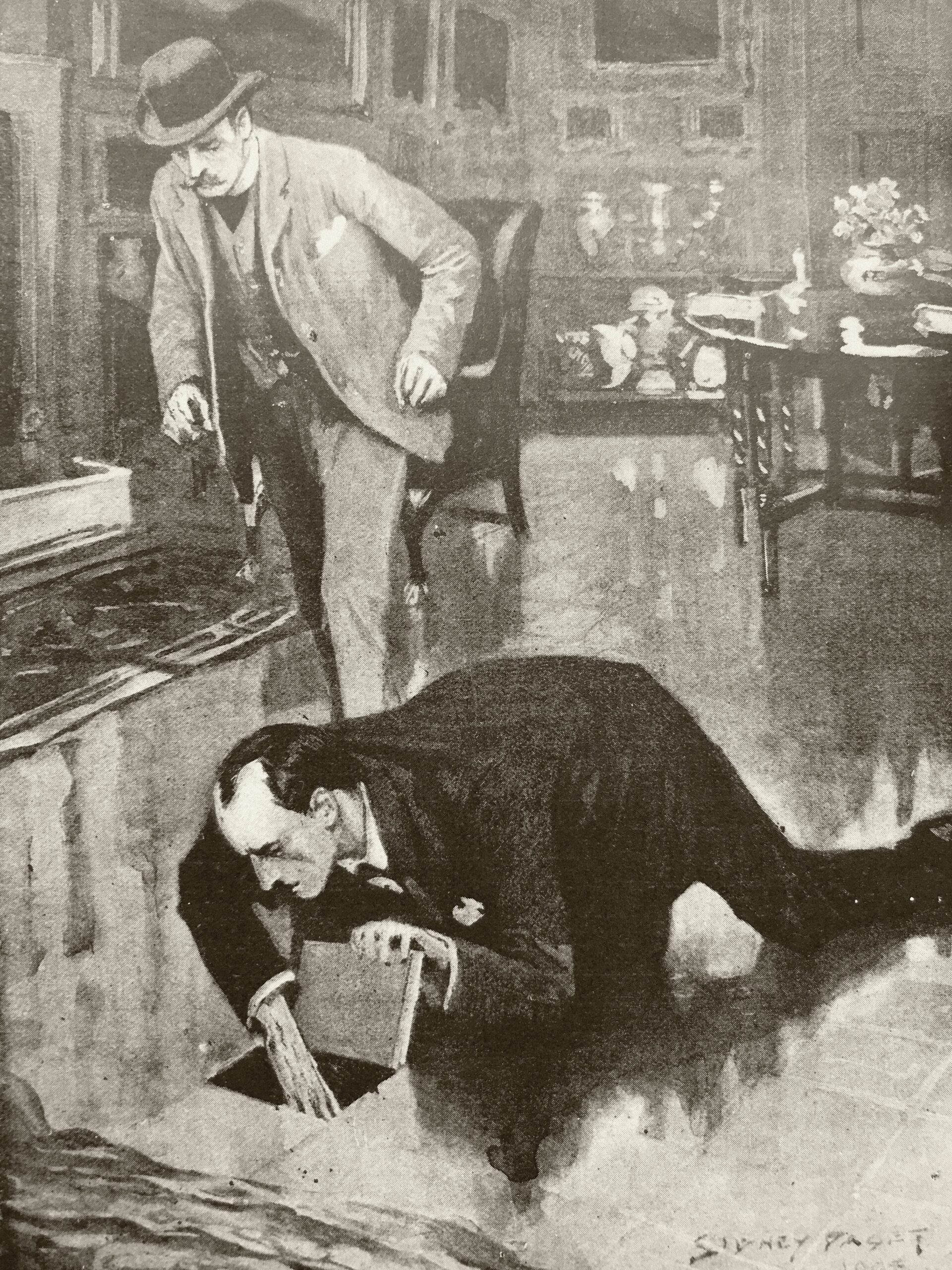 Sherlock Holmes Saves the Nation! - London Walks