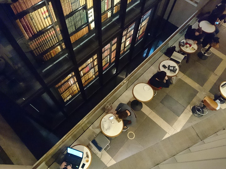The British Library: A Virtual Walk through the World's Collective ...