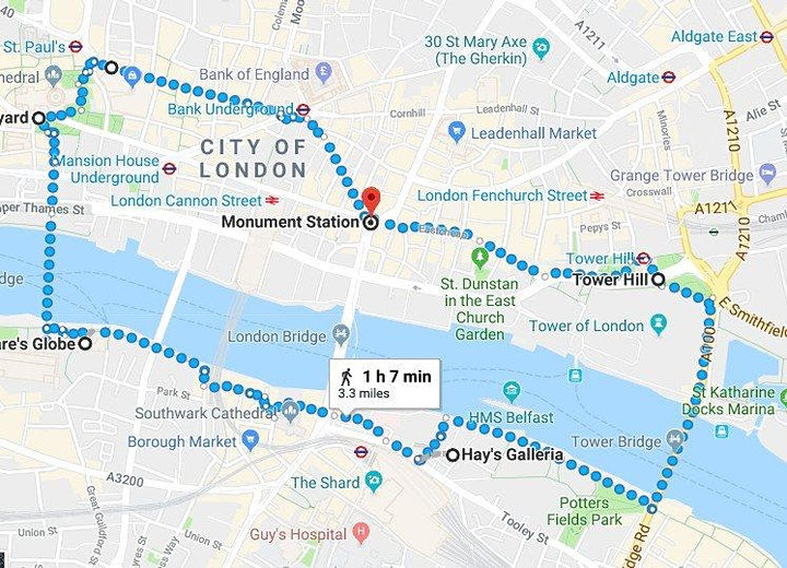 London Walks 5 Km History Run - London Walks