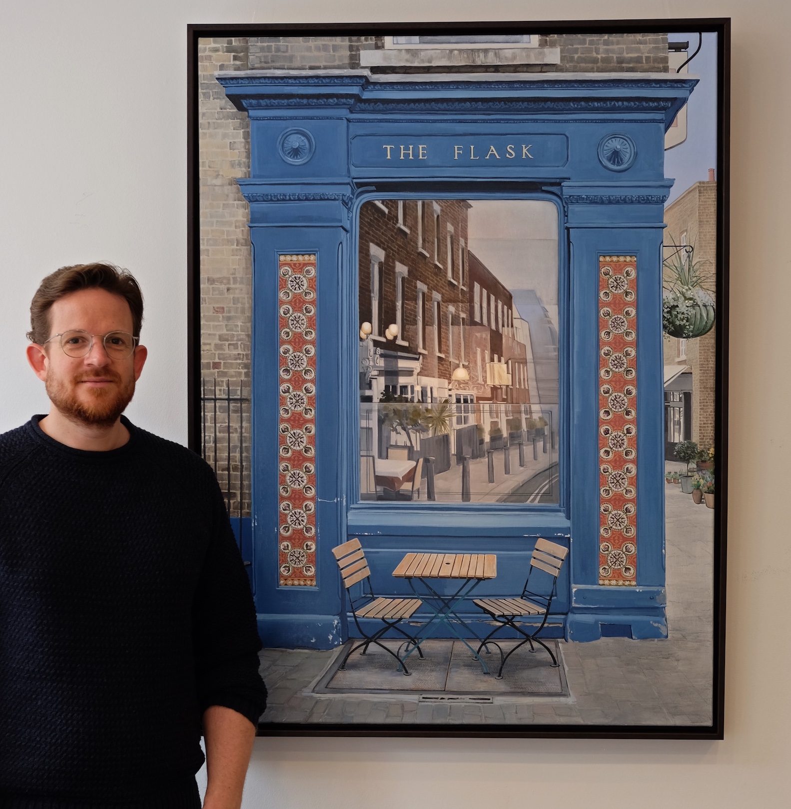 My Favourite Interview – Hampstead Artist Matt Phillips - London Walks