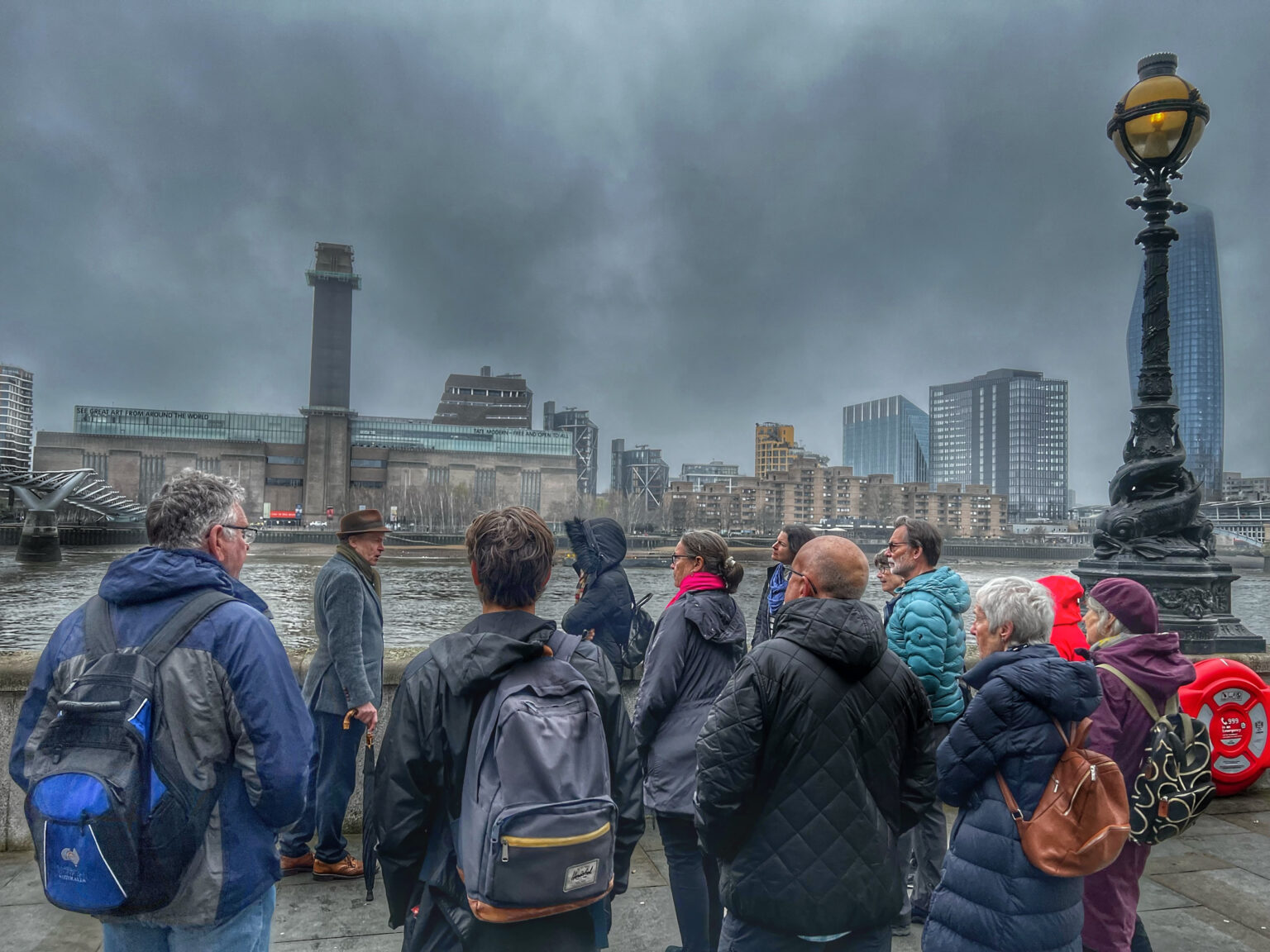 T. S. Eliot – The Waste Land Tour - London Walks