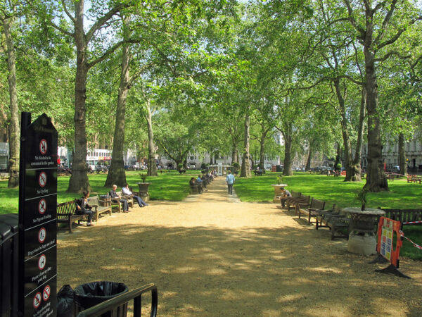 The Best 10 Garden Squares To Visit In Central London