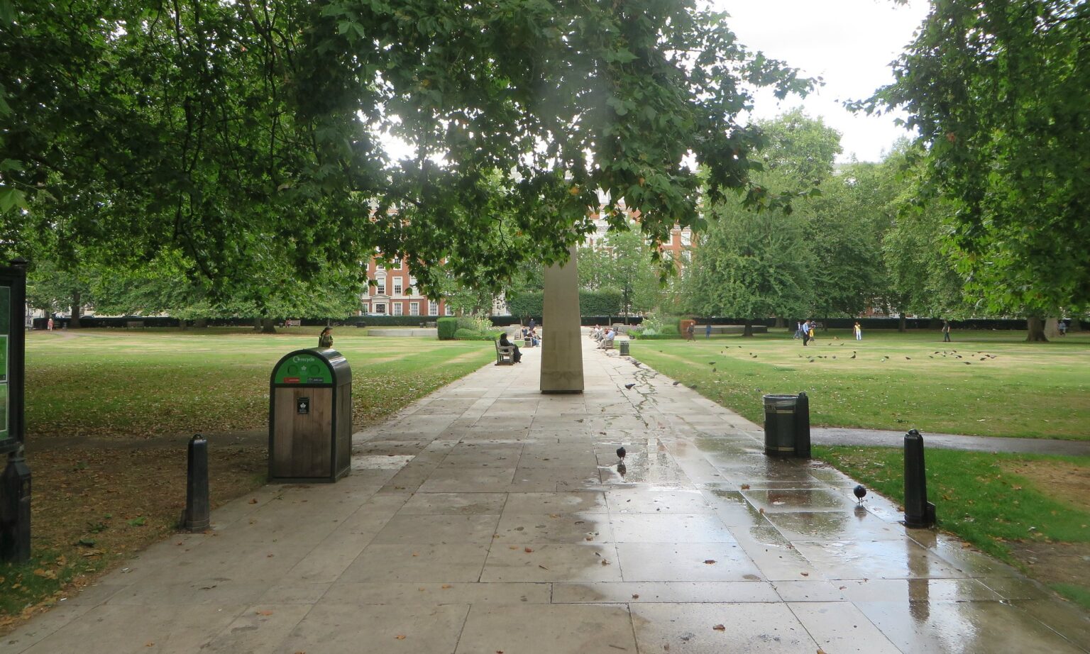 The Best 8 Garden Squares To Visit In Central London