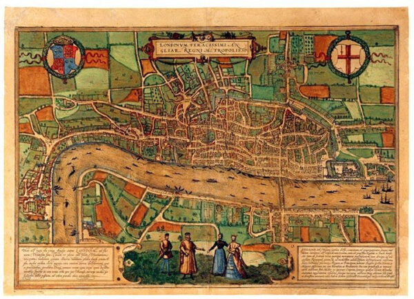 A Virtual Walk Through Shakespeare's London - London Walks