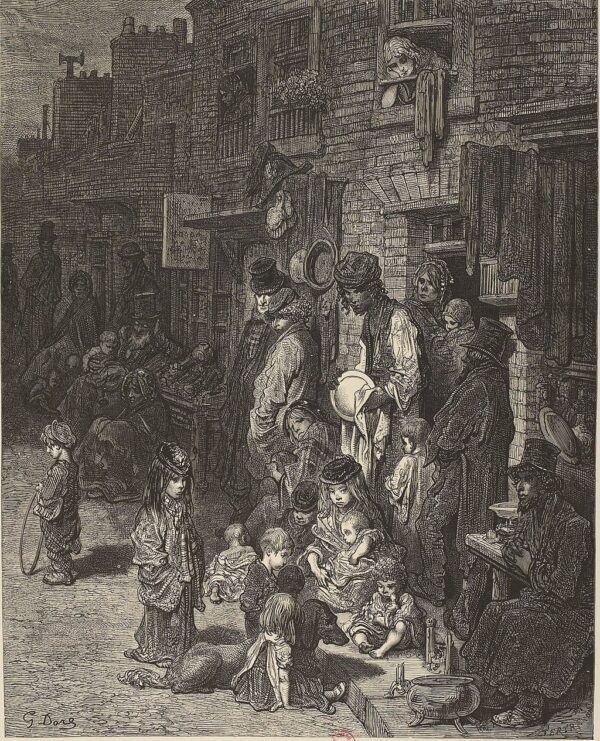 The 8 Worst Slums Of Victorian London - London Walks