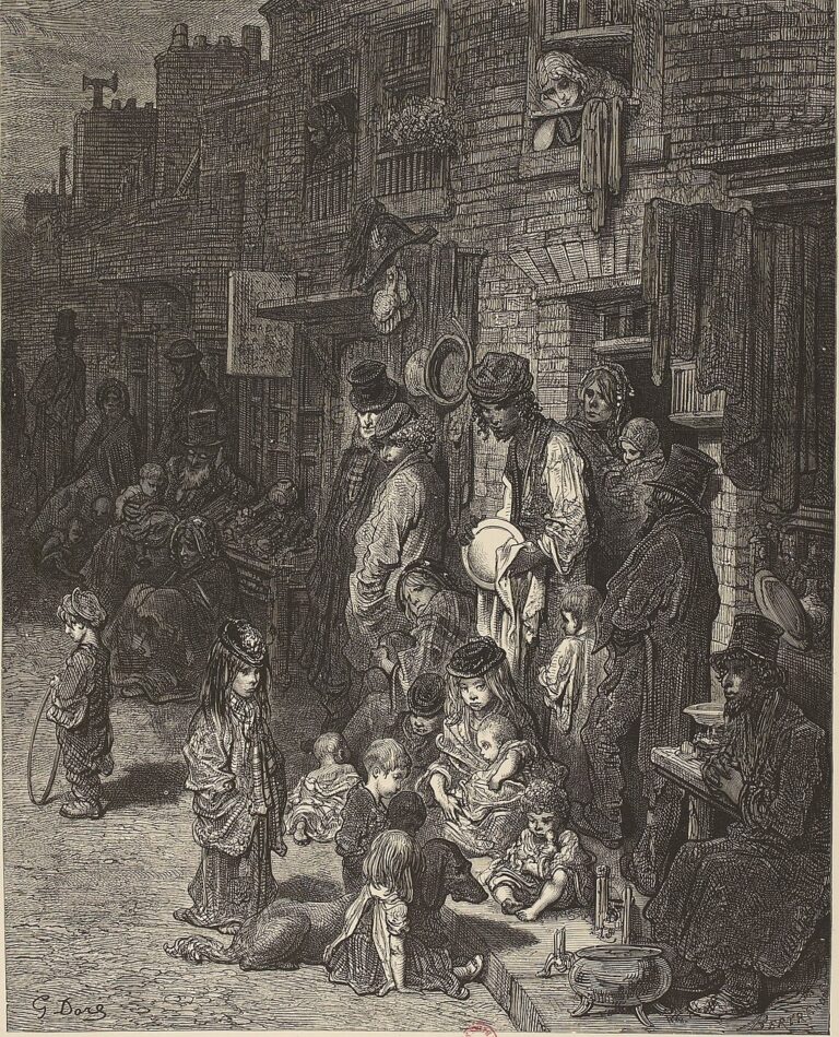 The 8 Worst Slums Of Victorian London - London Walks