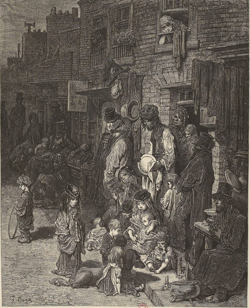 The 8 Worst Slums Of Victorian London - London Walks