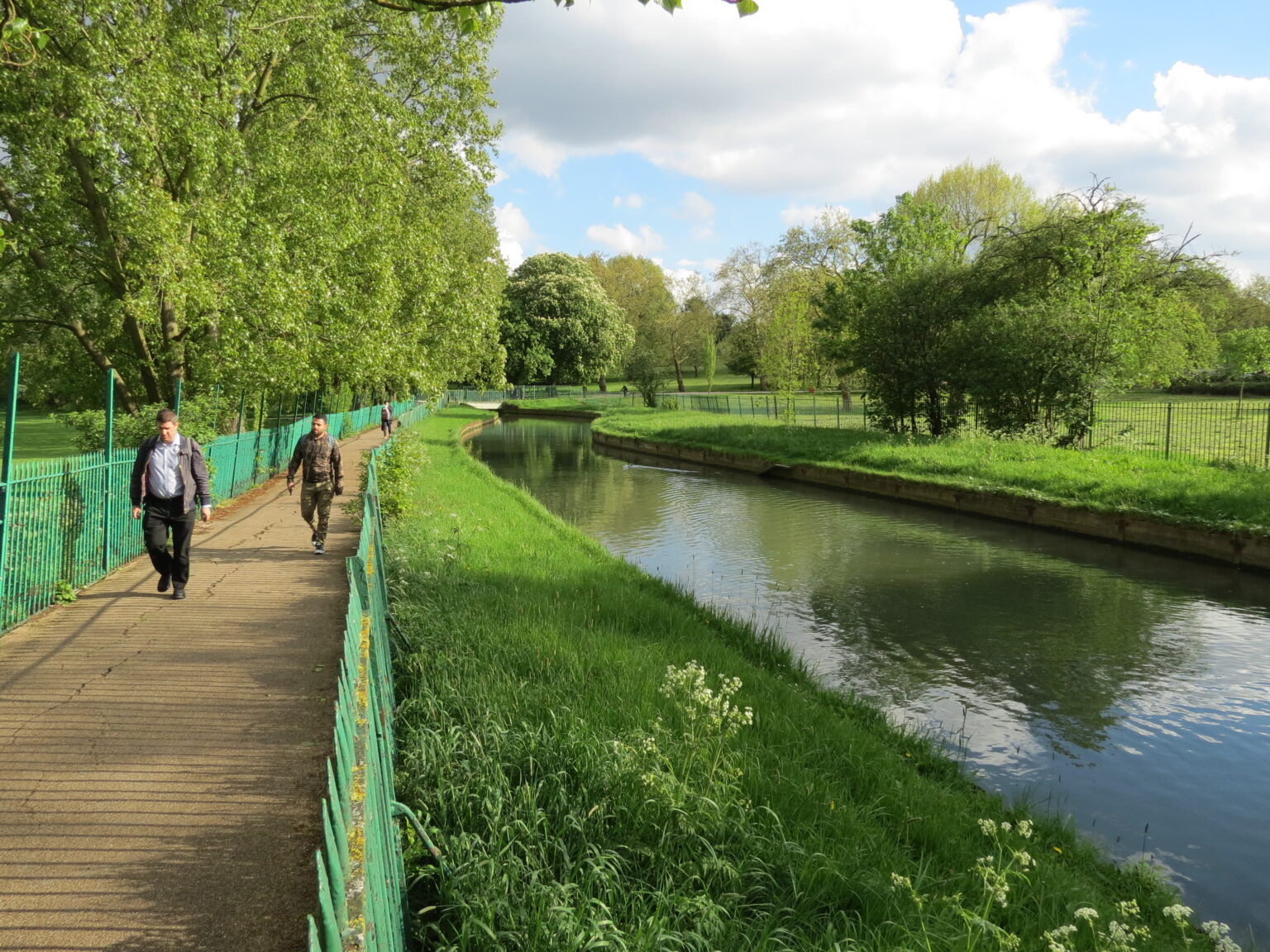 Four Hundred Years of the New River - London Walks