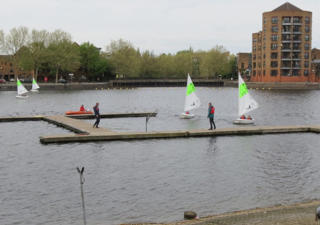 Grand Surrey Canal – Rotherhithe, Russia Dock Woodland, Greenland Dock ...