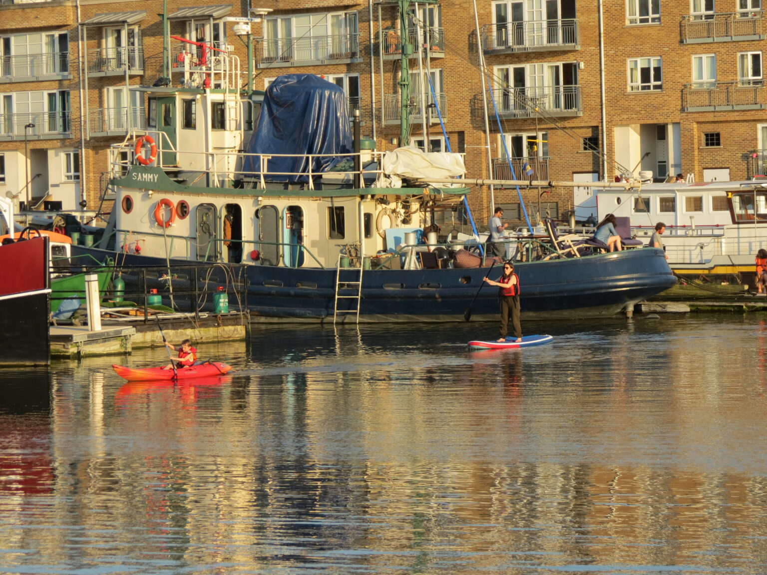 Grand Surrey Canal – Rotherhithe, Russia Dock Woodland, Greenland Dock ...