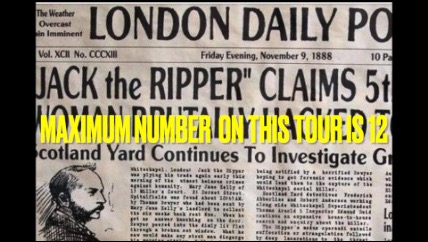 Jack the Ripper’s Whitechapel Tour (Small group tour) - London Walks