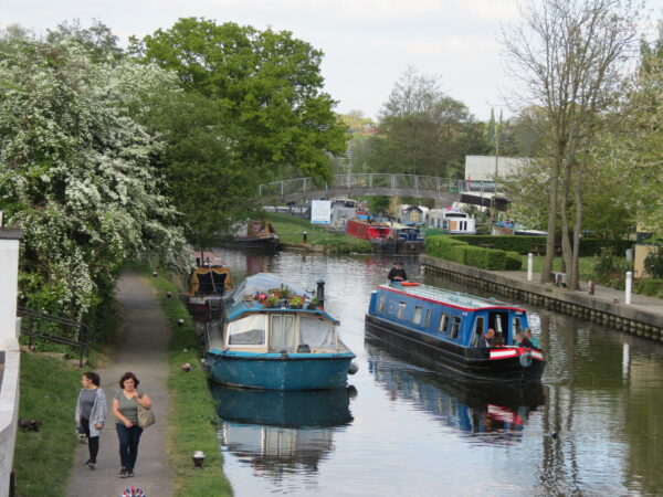 The Grand Union Canal – Uxbridge to Little Britain and West Drayton ...