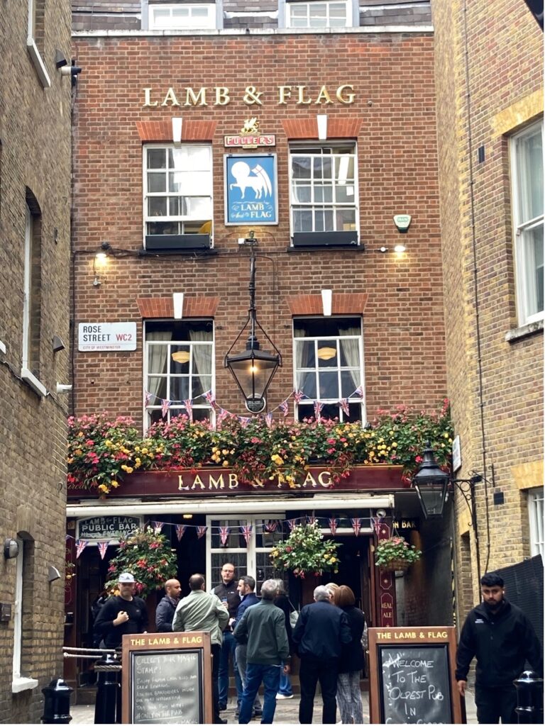 The Actress and the King - London Walks