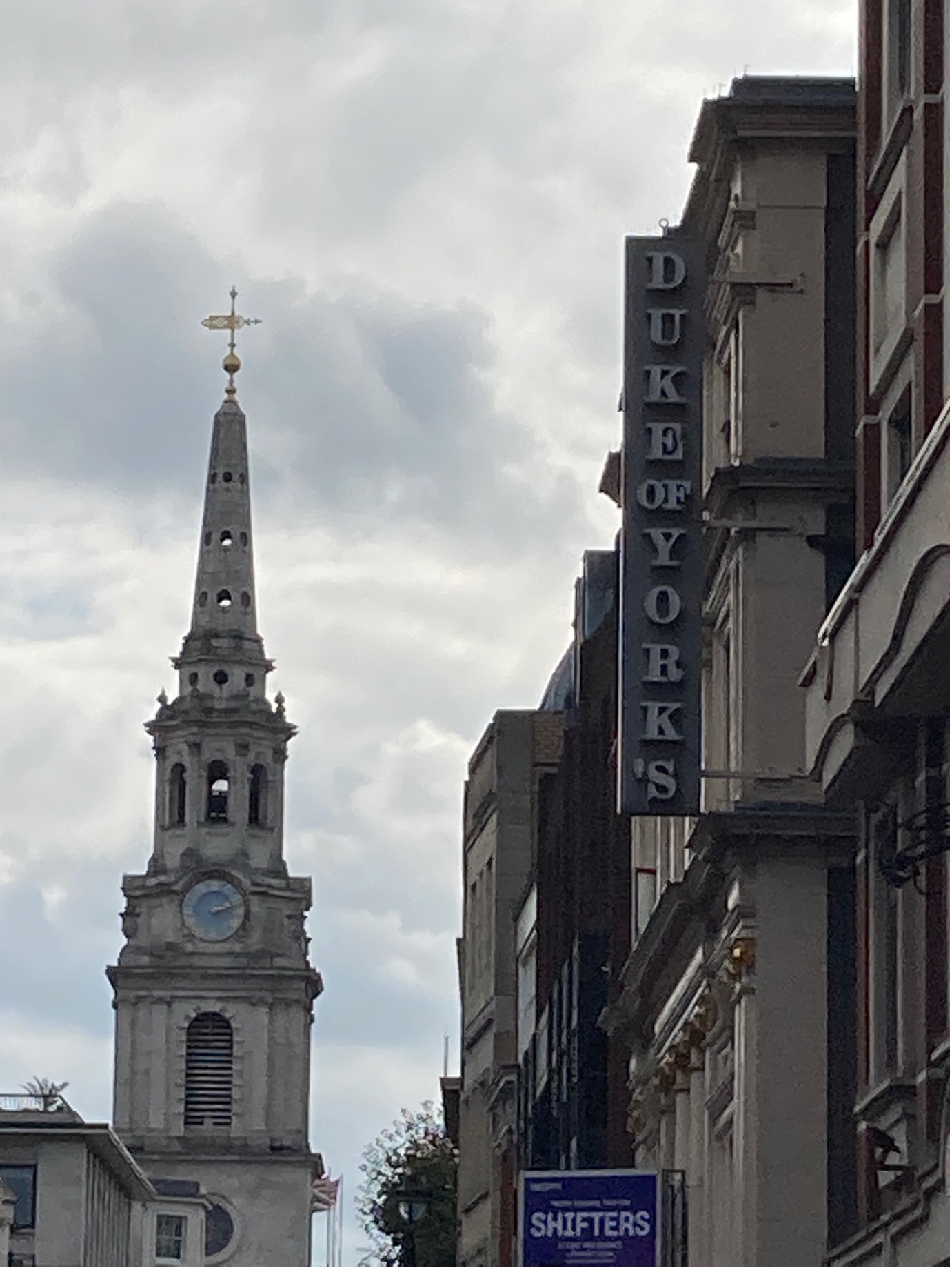 The Actress and the King - London Walks