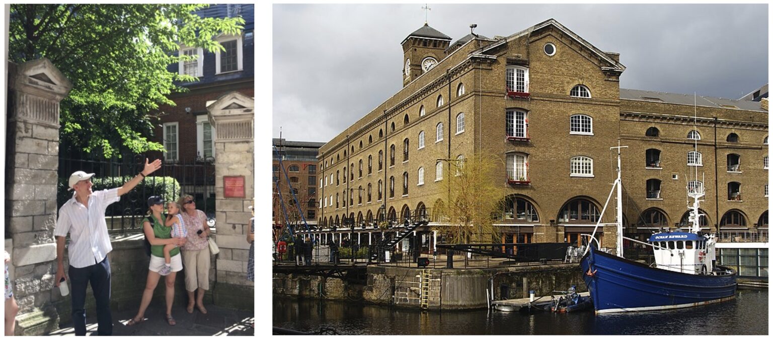 Pirates, Press-Gangs and Execution Dock - London Walks