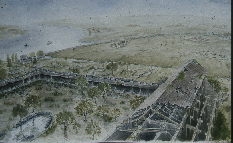 The Decline and Fall of Roman London - London Walks