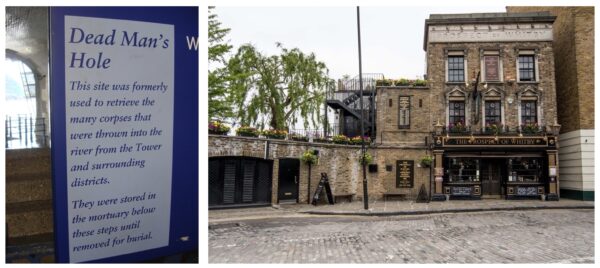 Pirates, Press-Gangs and Execution Dock - London Walks