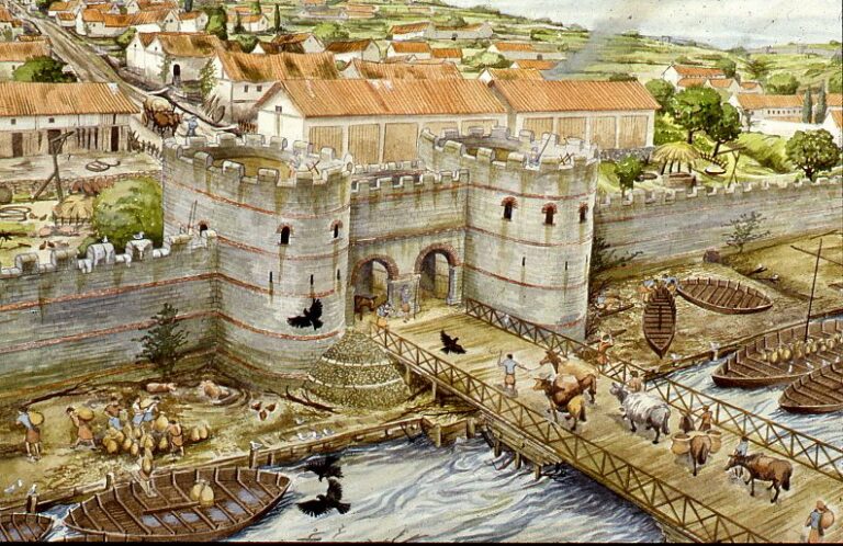 The Decline and Fall of Roman London - London Walks