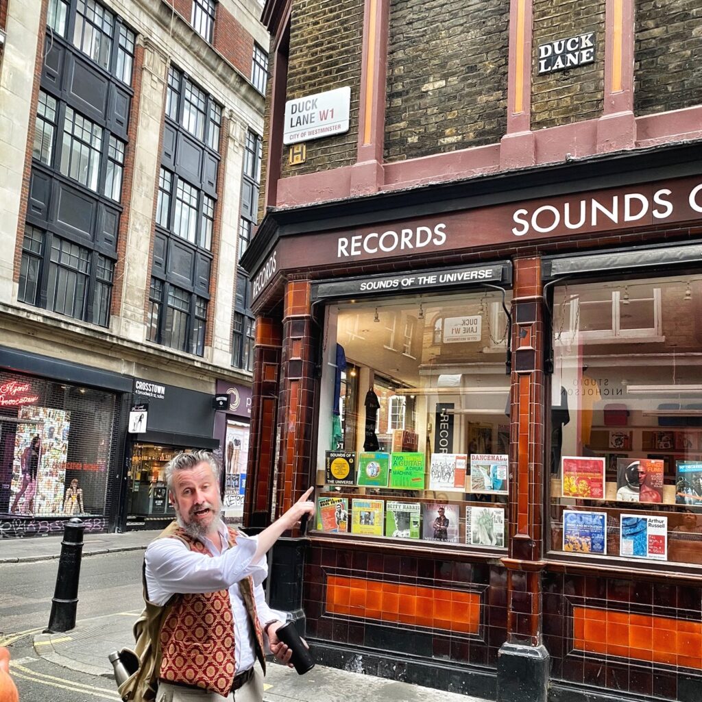 The Great West End Record Shop Crawl - London Walks