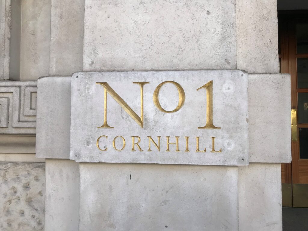 Sherlock Holmes in the City - London Walks