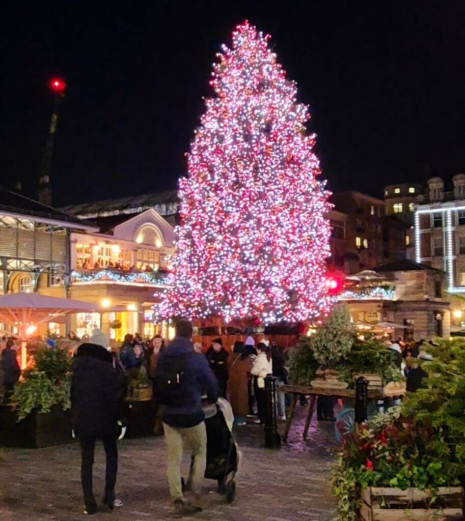 The Christmas Trees of London – A Sparkling New Walk - London Walks