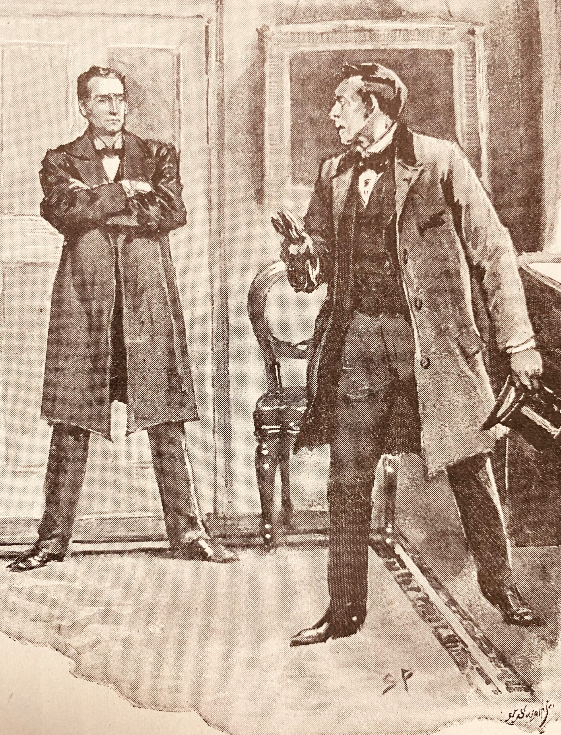 Sherlock Holmes in the City - London Walks