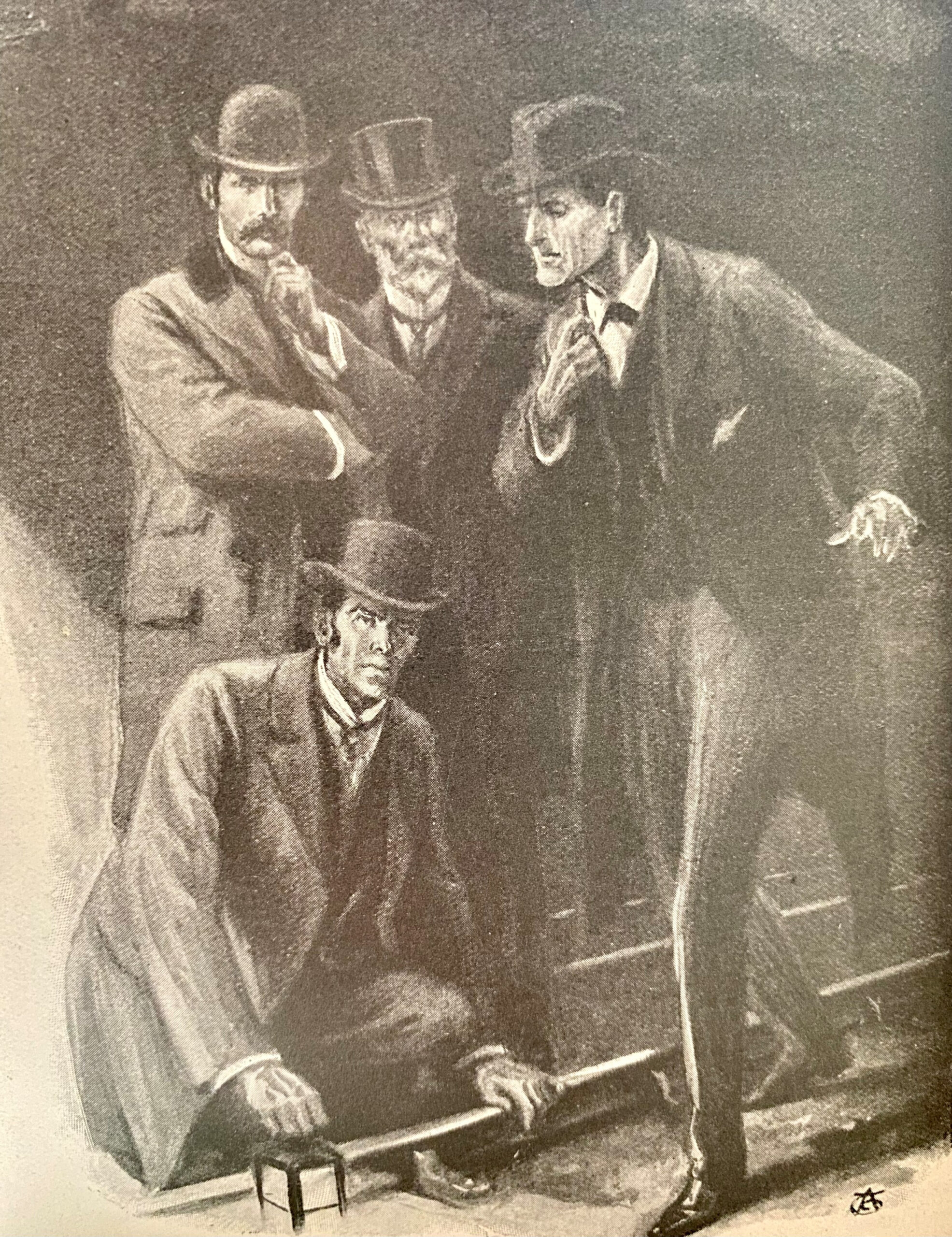 Sherlock Holmes in the City - London Walks