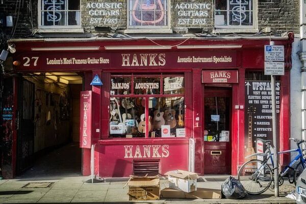 15 Of The Best Music Shops To Visit In London - London Walks