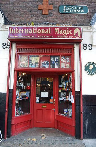 25 Cool and Quirky Shops in London - London Walks