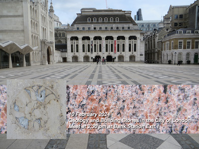 Geology and Building Stones in the City of London - London Walks