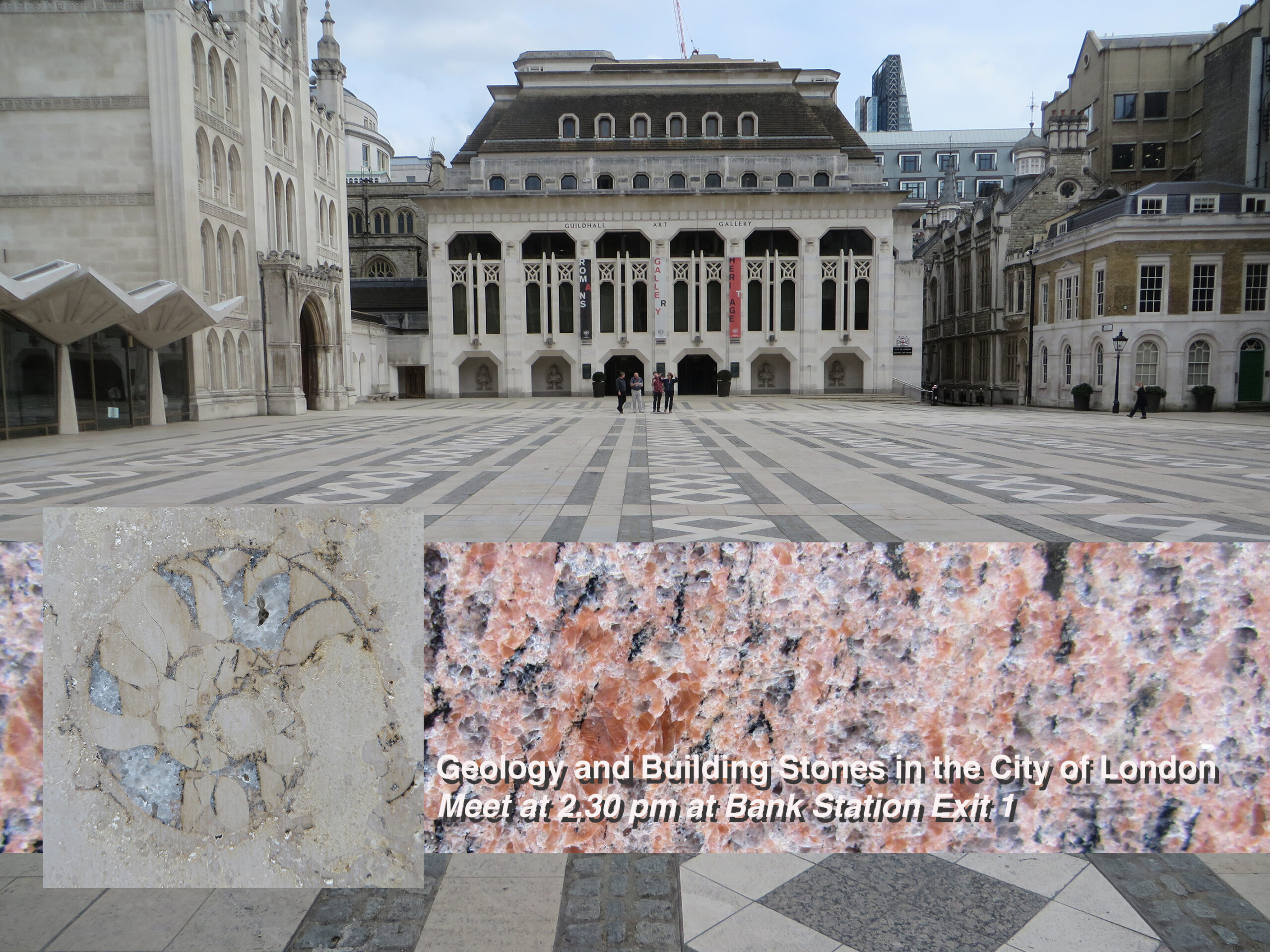 Geology and Building Stones in the City of London - London Walks