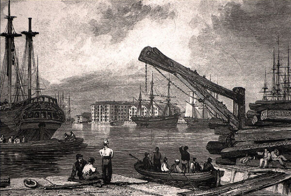 A Brief History of London Docklands - London Walks