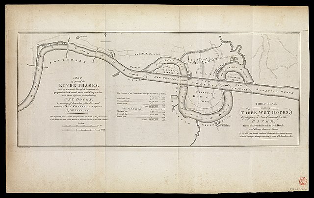A Brief History of London Docklands - London Walks