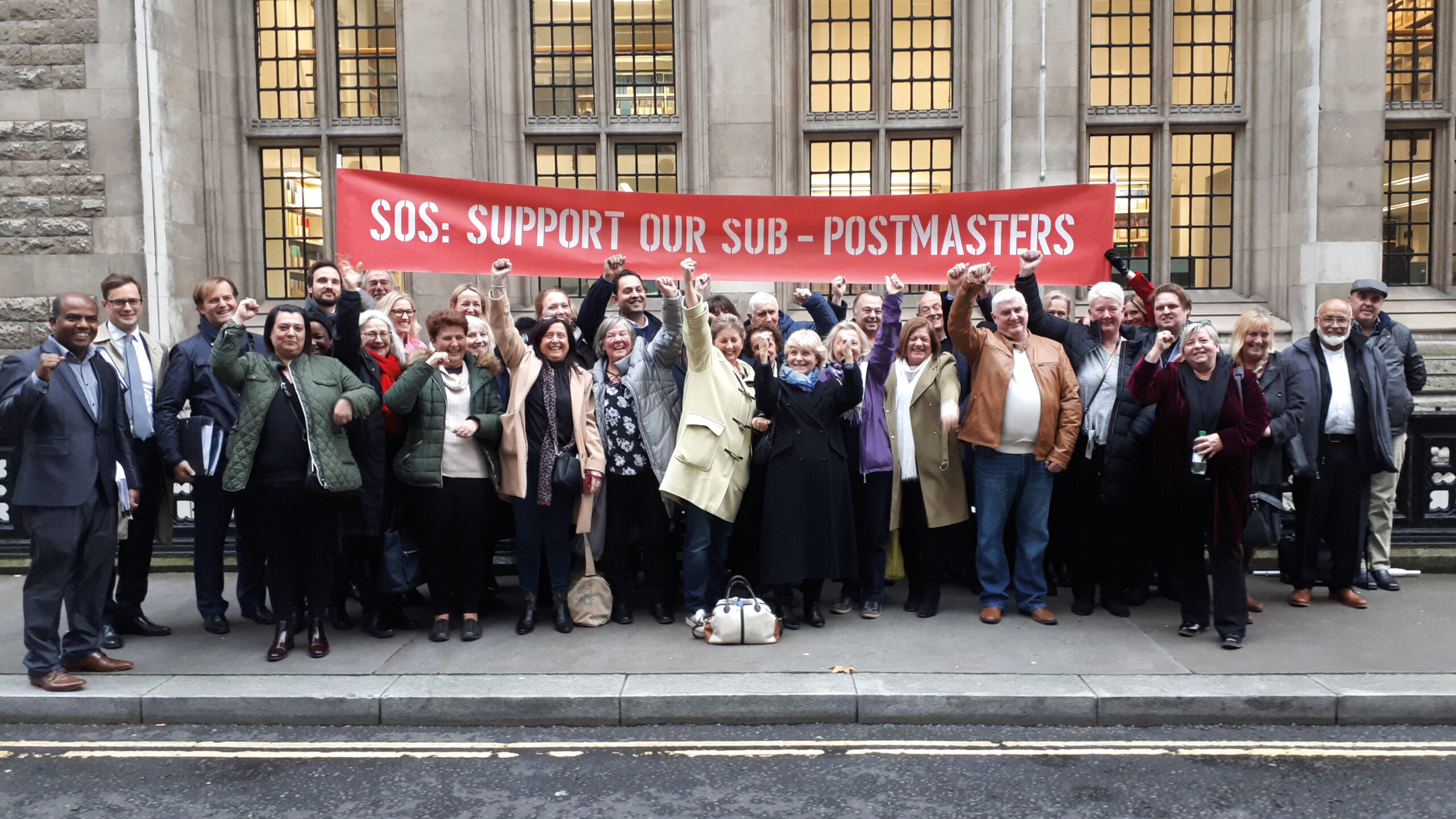 Justice Miscarried – Let's Deliver for the Postmasters - London Walks