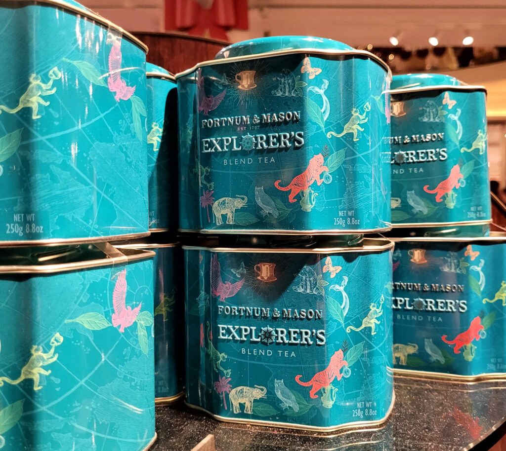 Empire in a Cup: the History of Tea - London Walks